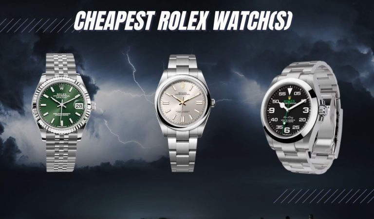 Cheapest Rolex Watches - Exquisite Timepieces