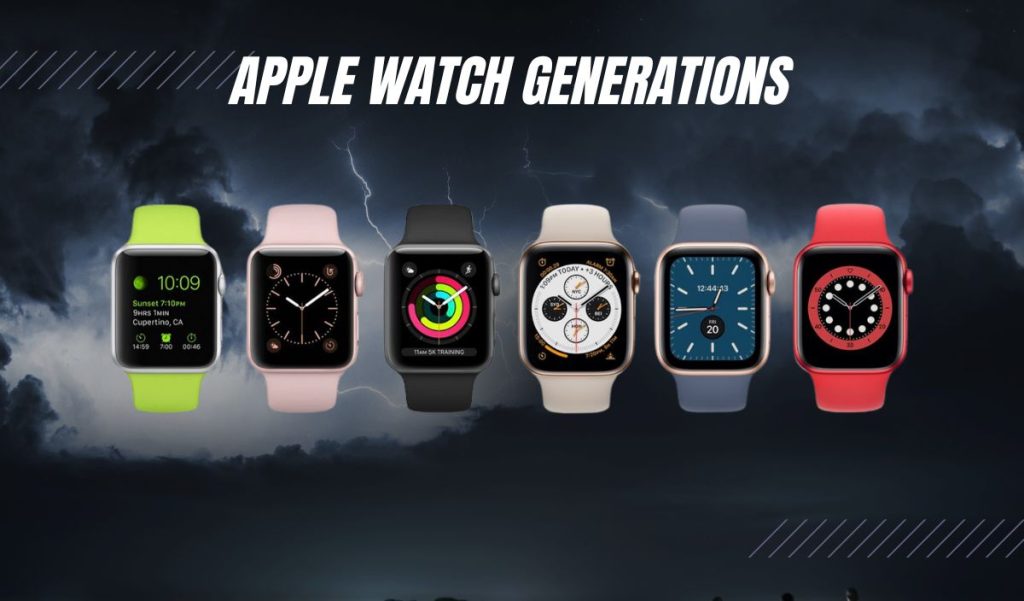 Apple Watch Generations - Exquisite Timepieces