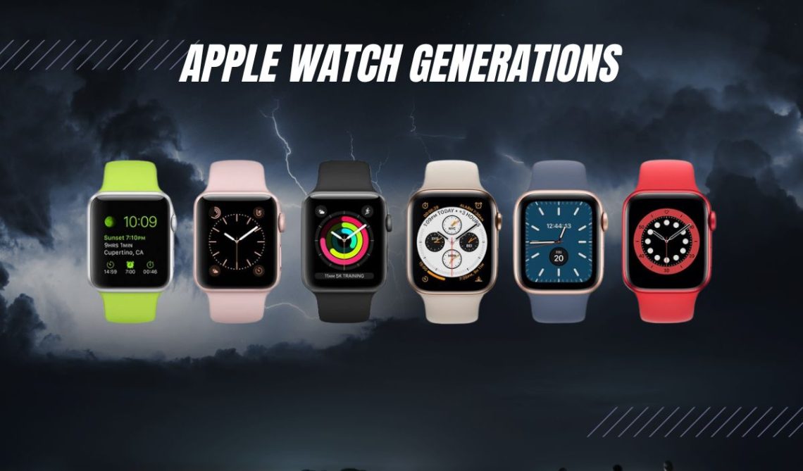Apple Watch Generations - Exquisite Timepieces