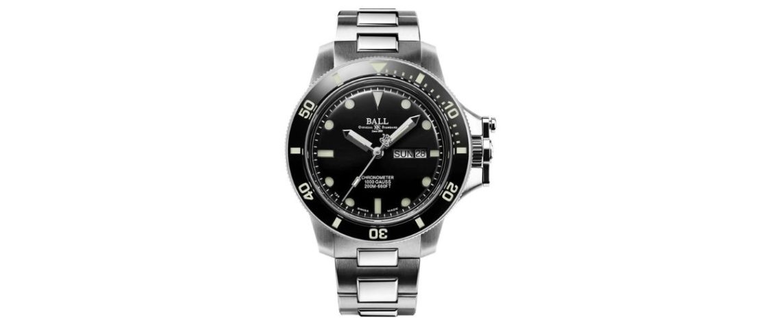 7 Best Ball Watches For Men - Exquisite Timepieces
