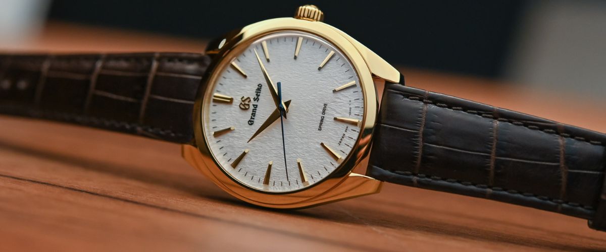 Grand Seiko Elegance SBGY002 Review – The Golden Worldie - Exquisite ...
