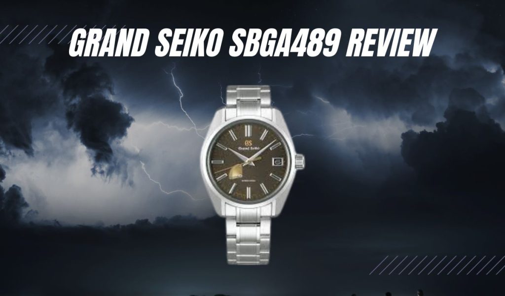 Grand Seiko SBGA489 Review: Honoring Katana Artistry on Your Wrist ...