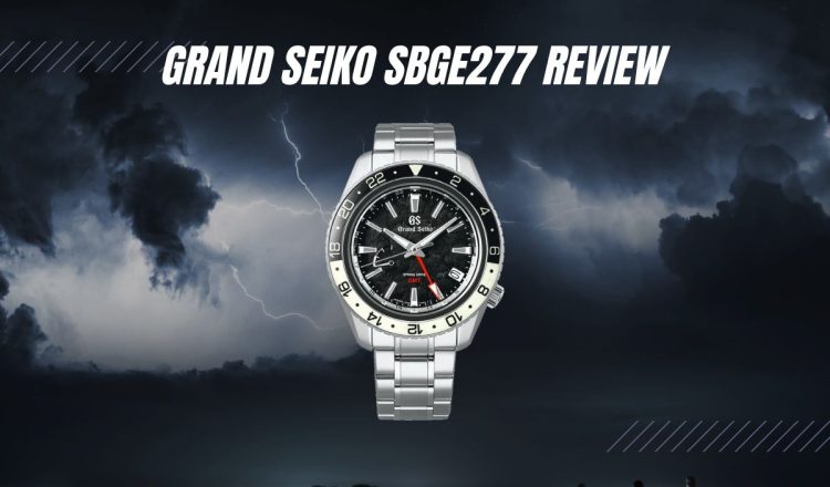 Grand Seiko SBGE277 Review: A Rugged and Reliable GMT Watch - Exquisite ...