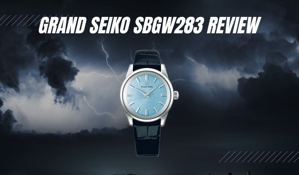 Grand Seiko SBGW283 Review: The Mesmerizing "Kishun" Dial - Exquisite ...