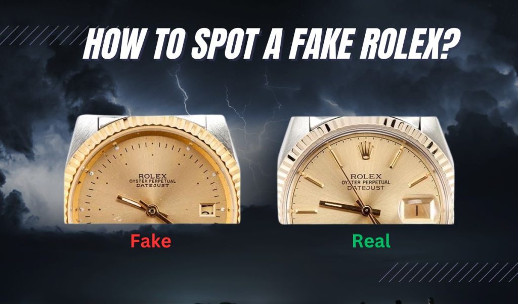 How to Spot a Fake Rolex - Exquisite Timepieces