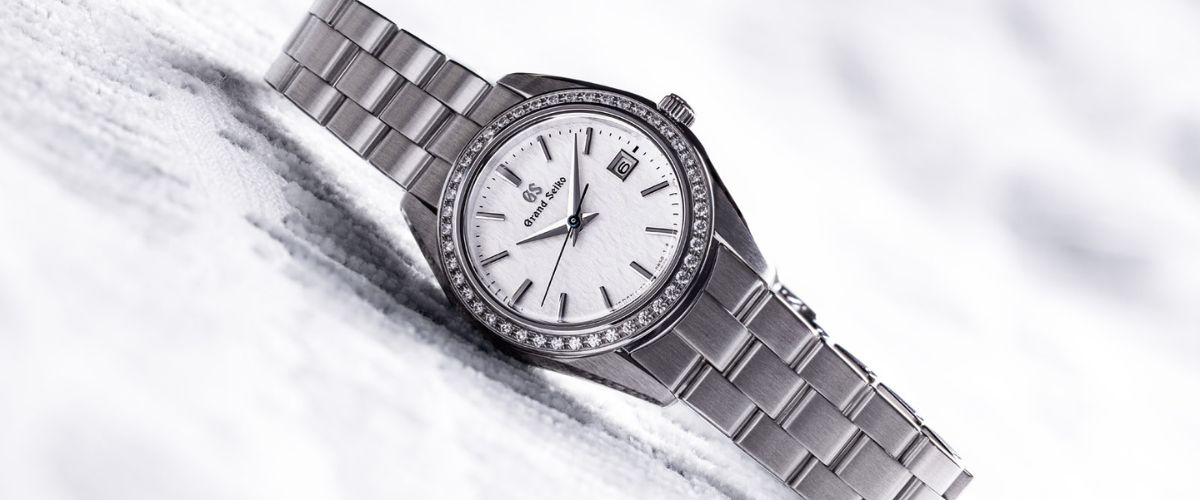 Grand Seiko SBGX355 Review: Beauty and Serenity in Snowflake White ...
