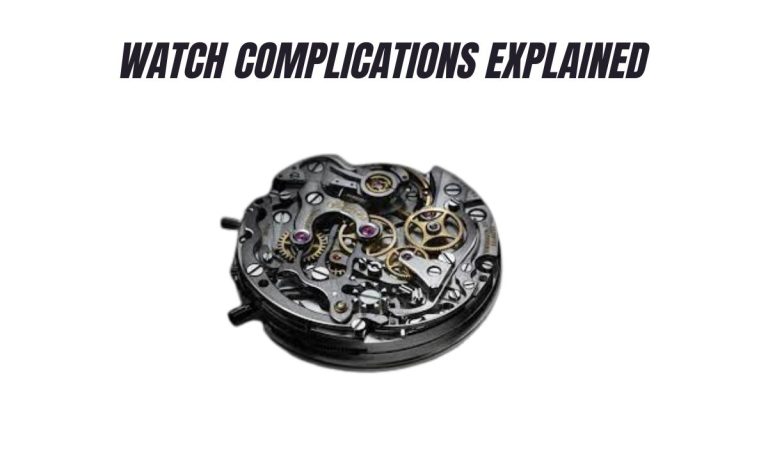 Watch Complications Explained - Exquisite Timepieces