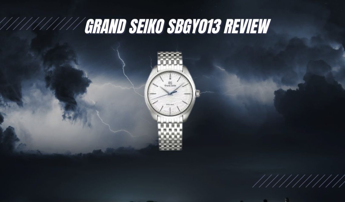 Grand Seiko SBGY013 Review: Behold the "White Omiwatari" - Exquisite ...