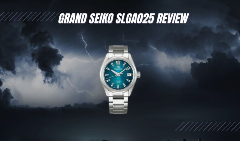 Grand Seiko SLGA025 Review: The Emerald "Atera Valley" - Exquisite ...
