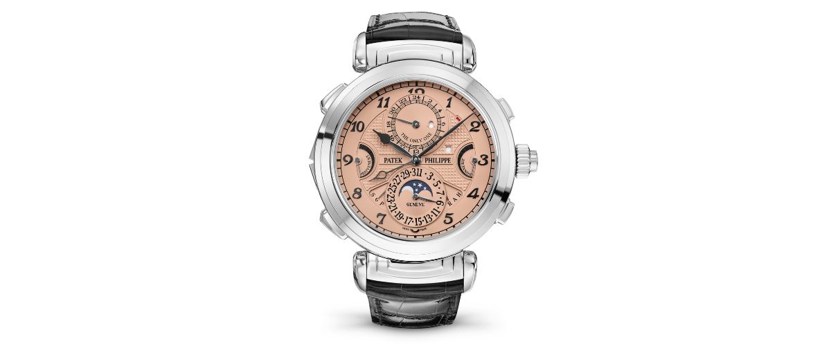 5 Most Expensive Watches Ever Sold at Auction - Exquisite Timepieces