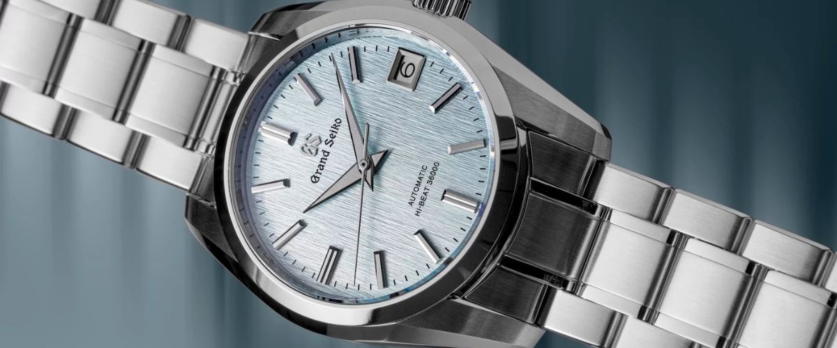 Grand Seiko SBGH347 Review: Daunting "Icefall" on Mt. Iwate - Exquisite ...