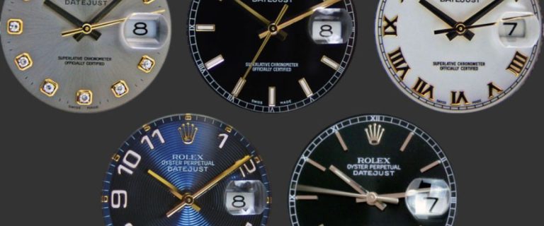 Understanding Watch Dial Markings - Exquisite Timepieces