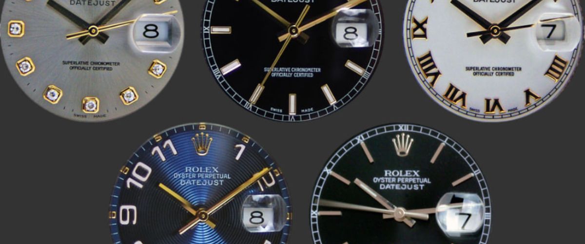 Understanding Watch Dial Markings - Exquisite Timepieces