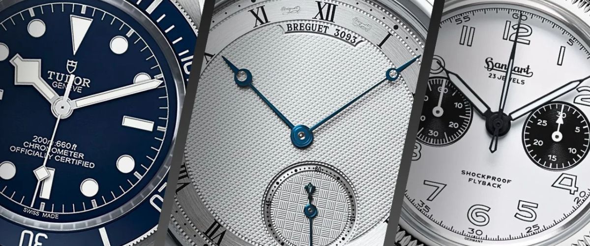 Types of Watch Hands - Exquisite Timepieces