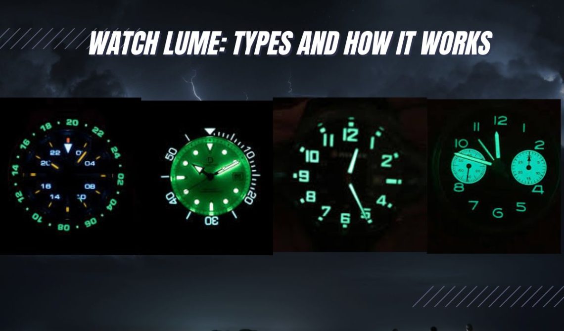 The Brilliance of Watch Lume and its Evolution - Exquisite Timepieces