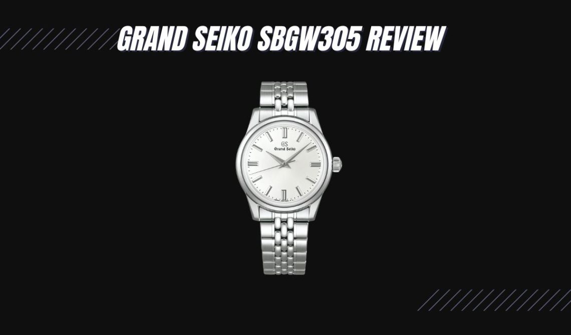 Grand Seiko SBGW305 Review - Exquisite Timepieces