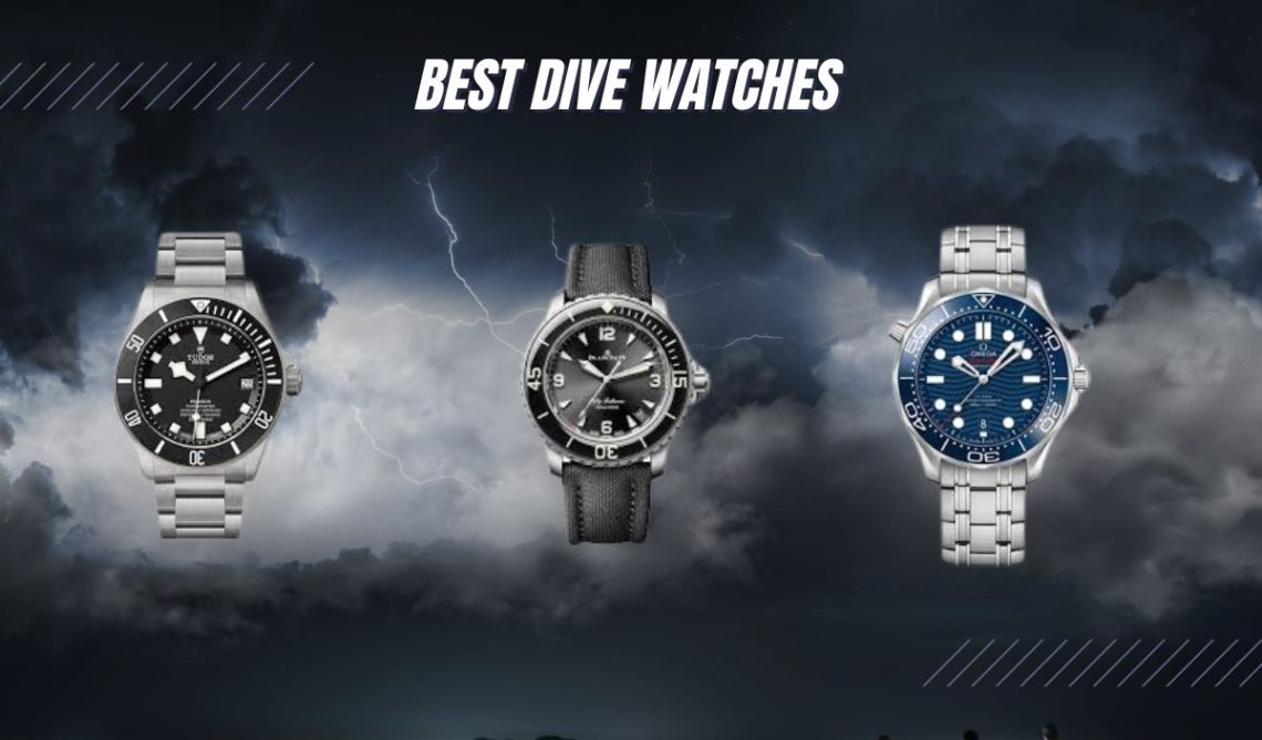 10 BEST Diving Watches (Rolex, Omega, Tudor & More!) - Exquisite Timepieces