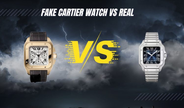 Fake Cartier Watch vs Real – How to Spot the Impostor - Exquisite ...
