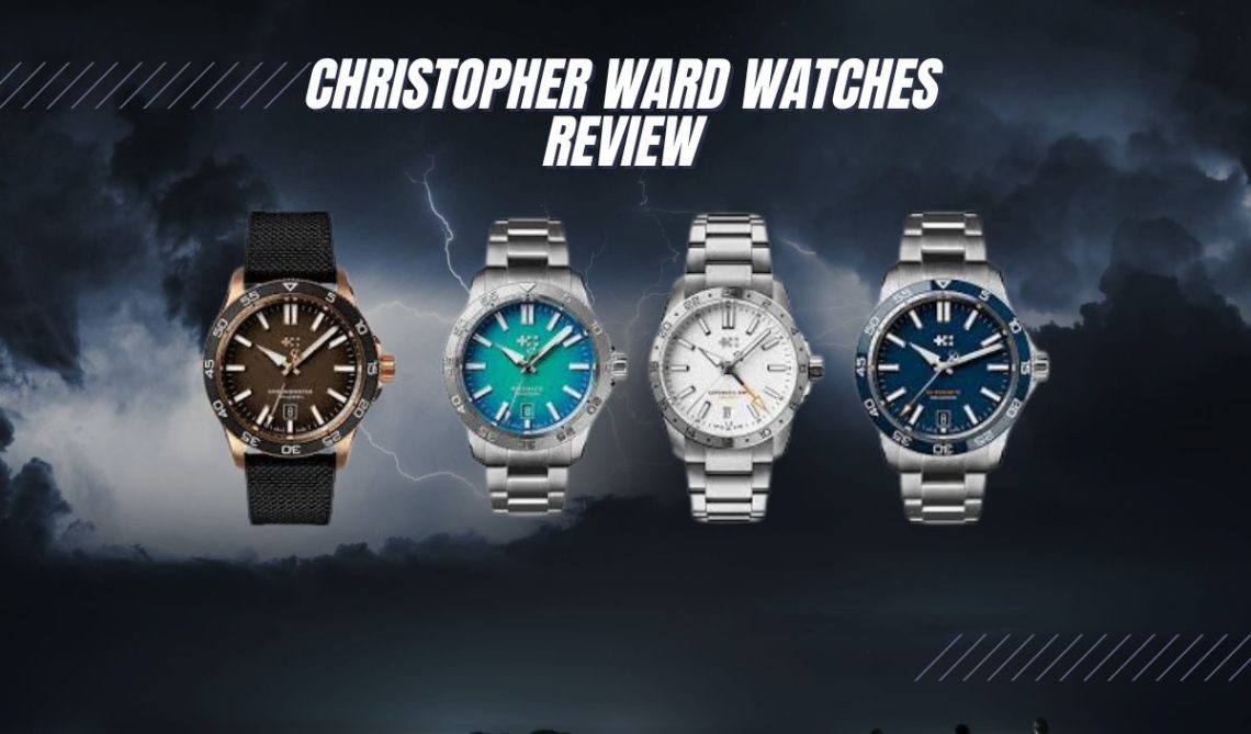 Christopher Ward Watches Review – From England With Love - Exquisite ...