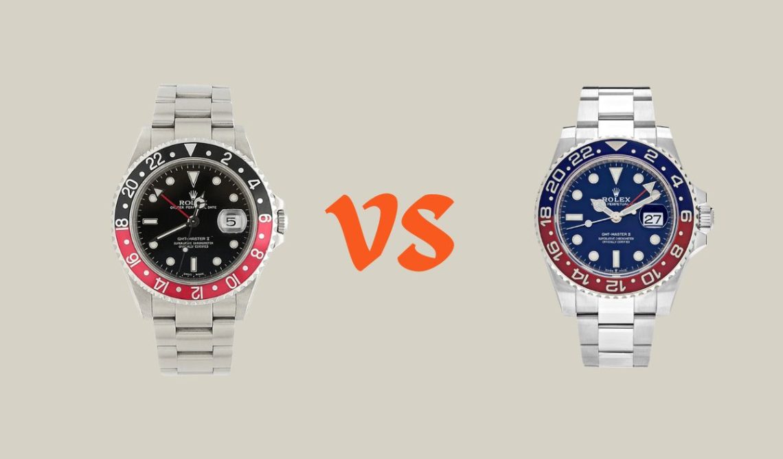 Rolex Coke vs. Pepsi: Which GMT Master II Is Best for You? - Exquisite ...