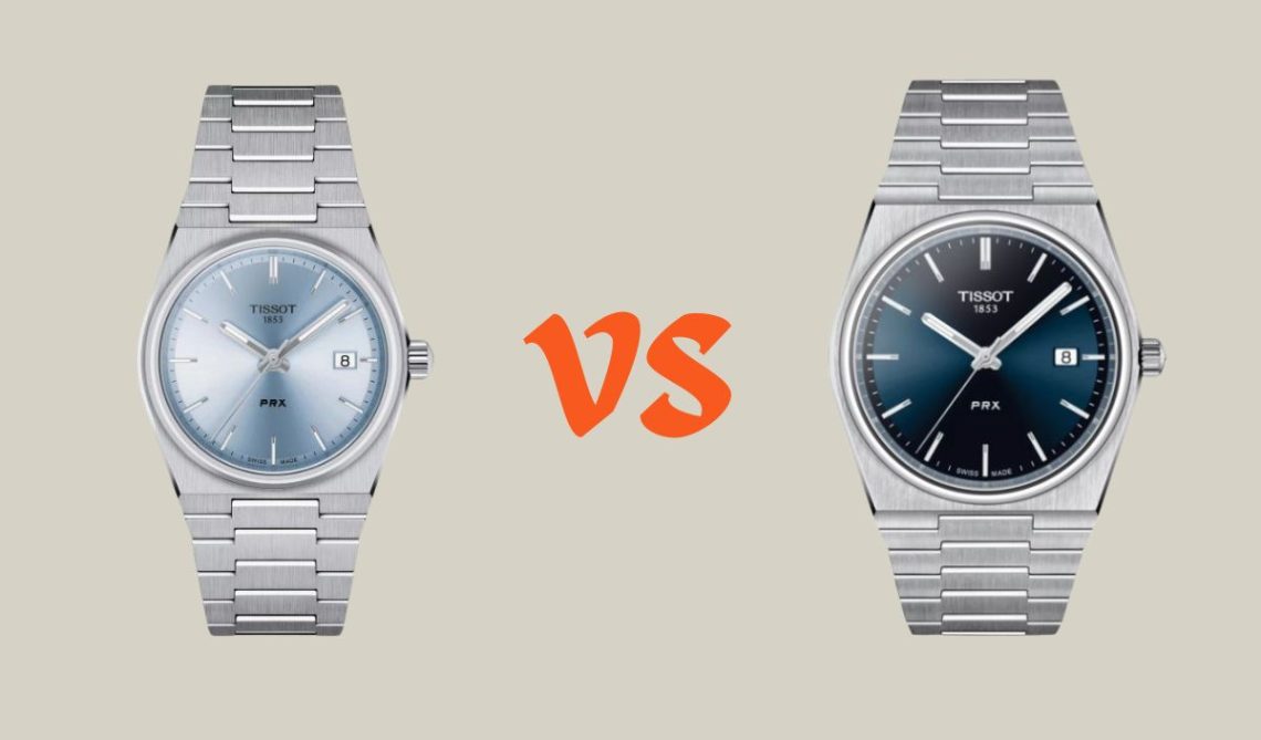Tissot PRX 35 vs 40: Which Size is Right for You? - Exquisite Timepieces