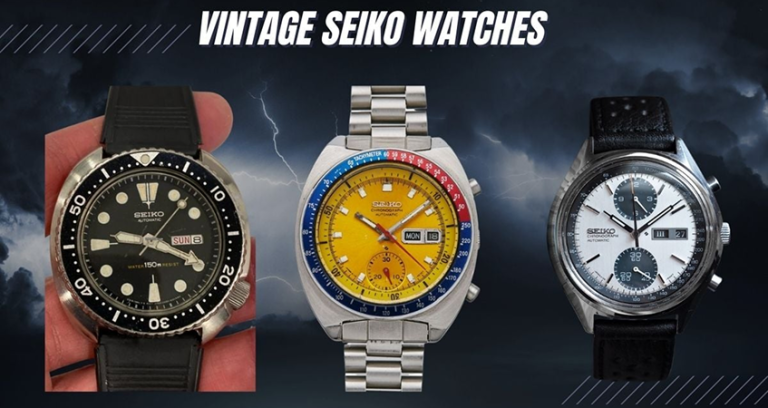 The ULTIMATE Buyer’s Guide on Vintage Seiko (All Models) - Exquisite ...