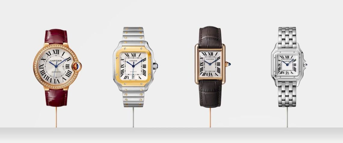 Bvlgari vs Cartier - Exquisite Timepieces