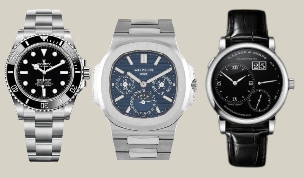 20 Best Luxury Watches - Exquisite Timepieces