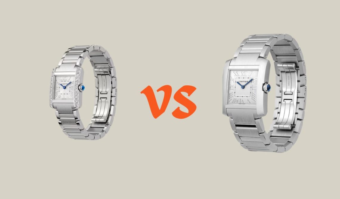 Cartier Tank Francaise Small Vs Medium: Which One is Right for You?
