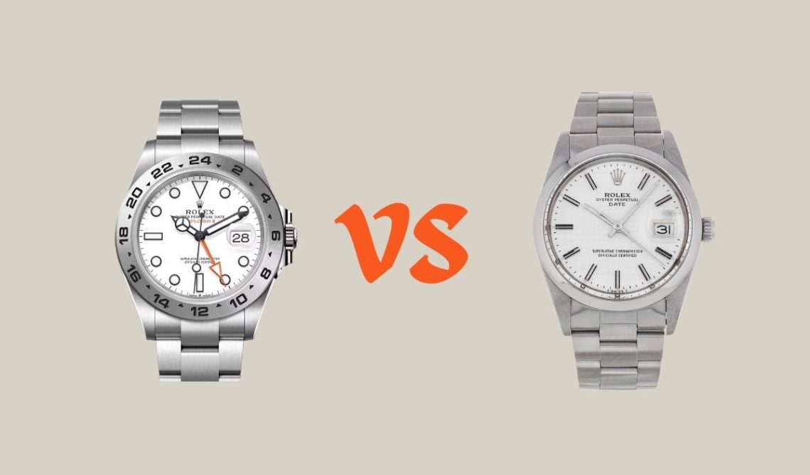 Rolex Explorer vs Oyster Perpetual: Which Rolex Icon is Right for You?