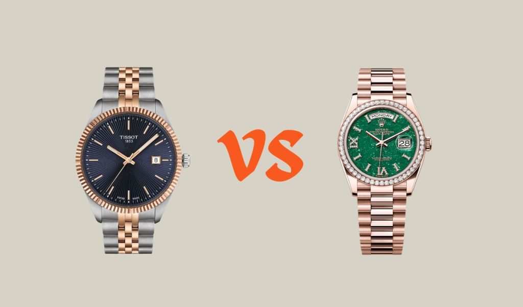 Tissot vs Rolex: Entry-Level vs High-End Swiss Luxury Watches ...