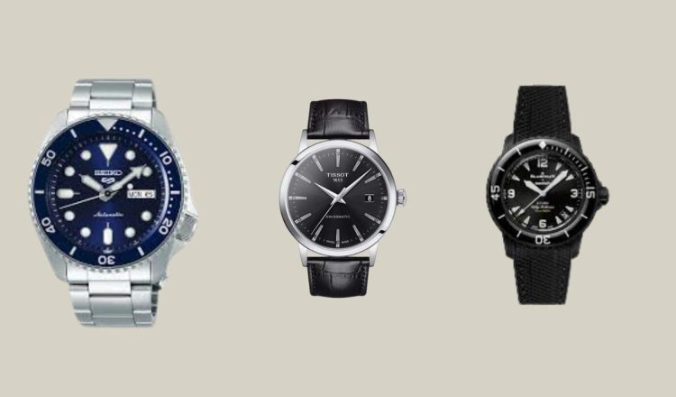 15 Best Automatic Watches Under $500 (Seiko, Tissot, Swatch, and More!)