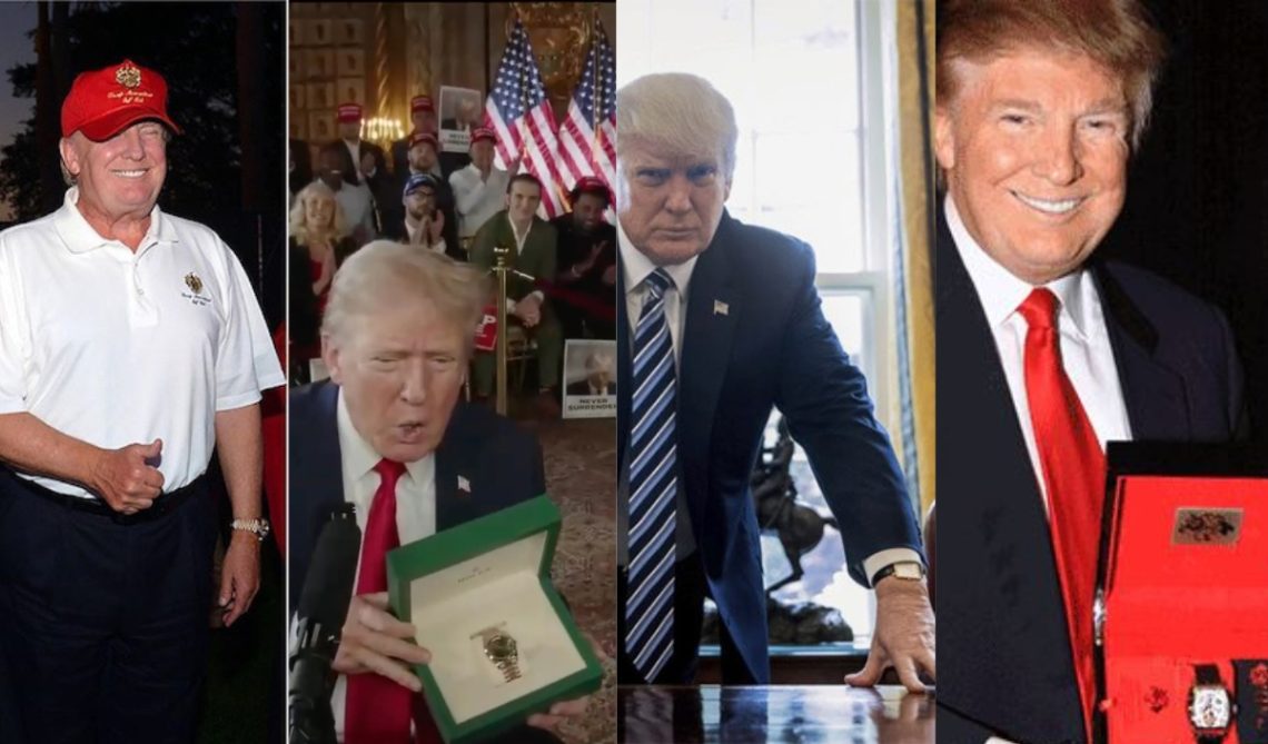 Donald Trump’s Watches: Inside the President’s Collection - Exquisite ...