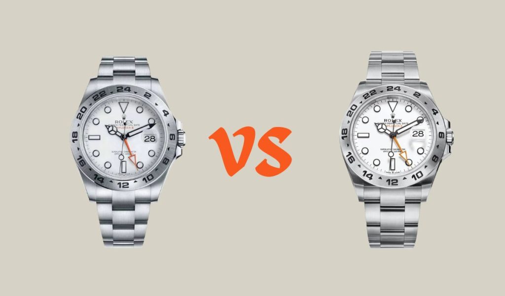 Rolex Explorer II 216570 vs. 226570 – Which One Fits Your Adventure?