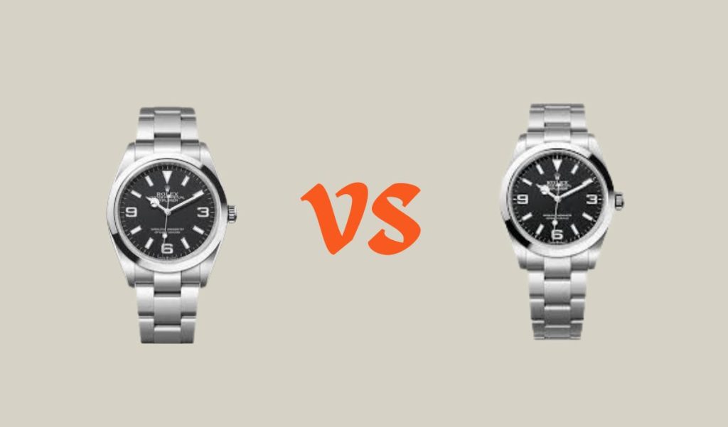 Rolex Explorer 36 vs 40: Which Model is Right for You? - Exquisite ...