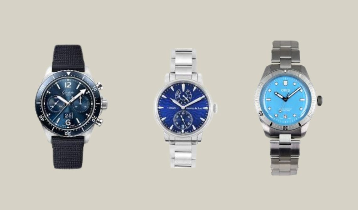 Time For a Round-up of the Best Blue Dial Watches - Exquisite Timepieces