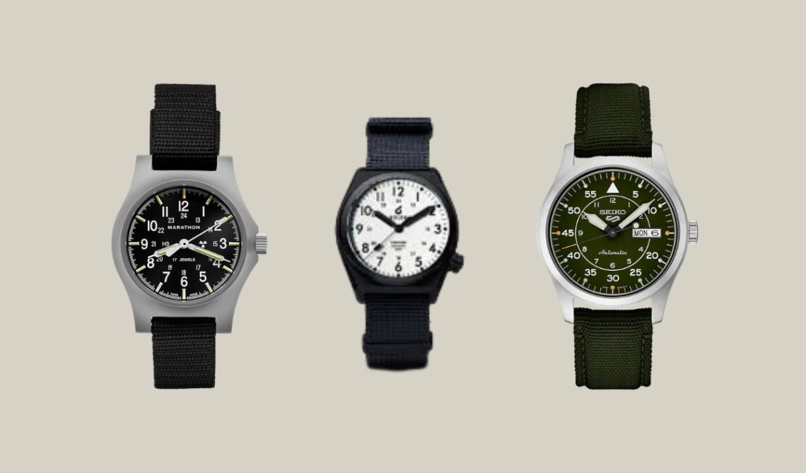 11 Best Field Watches That Are Ready For Anything - Exquisite Timepieces