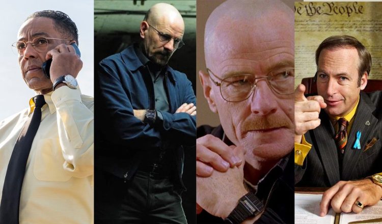 The Stylish wristwear of Breaking Bad. - Exquisite Timepieces