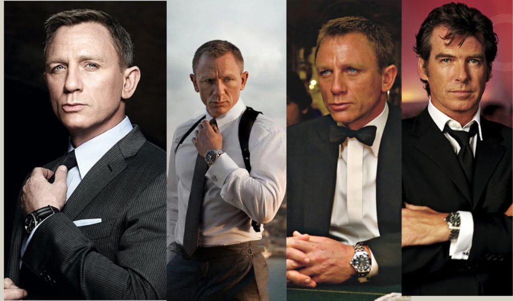 James Bond's Iconic Watches: From Dr. No to No Time to Die - Exquisite ...