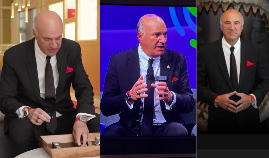 Why Does Kevin O’Leary Wear Two Watches? - Exquisite Timepieces