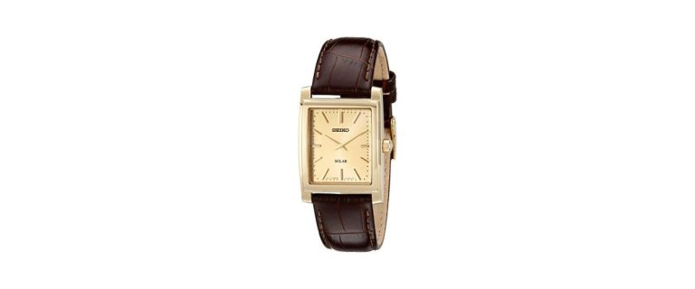 The 10 Best Tank-Style Watches OF ALL TIME - Exquisite Timepieces