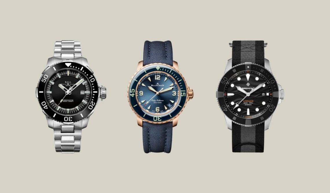 Masters of the Deep – The Best Automatic Dive Watches to Own in 2025 ...