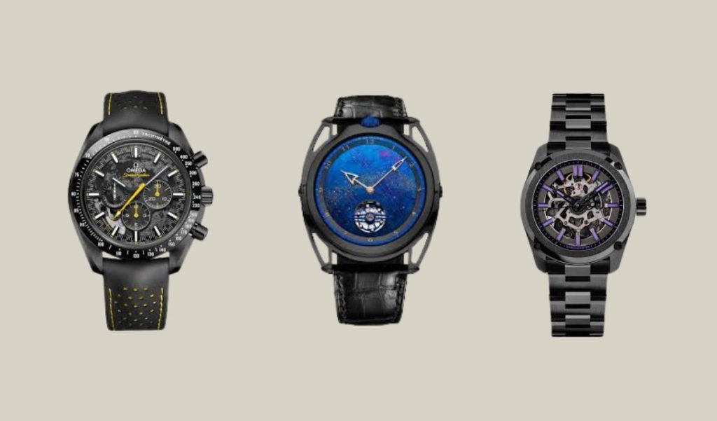Stealth Mode: The 15 Best Black Luxury Watches - Exquisite Timepieces