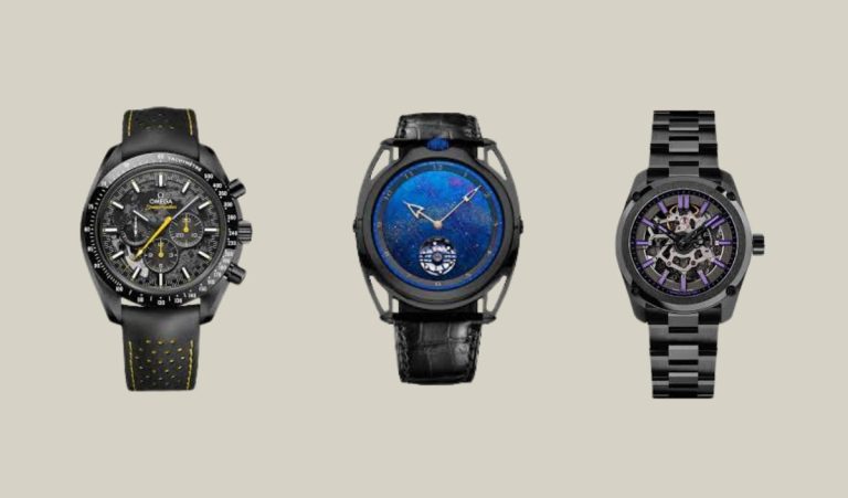 Stealth Mode: The 15 Best Black Luxury Watches - Exquisite Timepieces