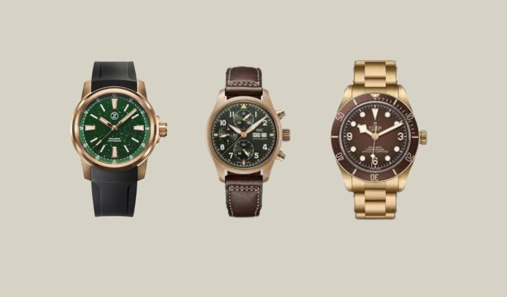 The Bronze Age: 15 of the Best Modern Bronze Watches - Exquisite Timepieces