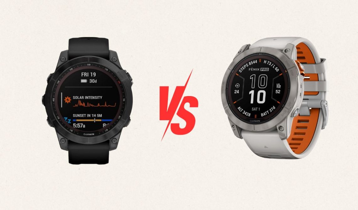 Fenix 7 vs Fenix 7X: Key Differences, Specs & Which One to Buy ...
