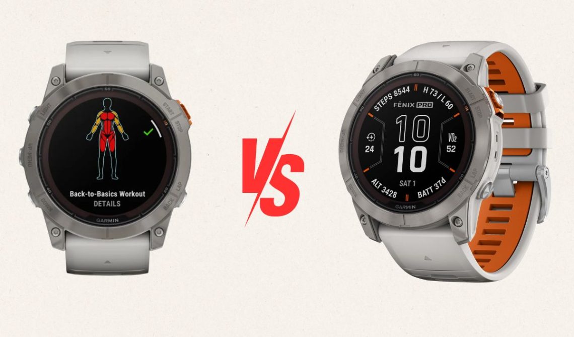 Fenix 7X vs 7X Pro: Key Upgrades, Specs & Real-World Differences ...