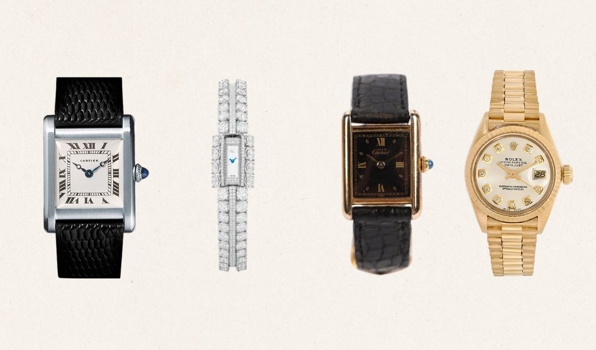 10 Popular Vintage Watches for Women - Exquisite Timepieces