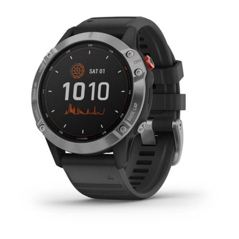 Garmin Fenix 6X Pro Solar Review: Battery Life, GPS Accuracy, Features ...