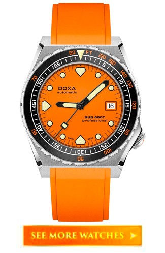 DOXA Watches - Exquisite Timepieces